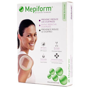 Mepiform Scars 5 Units 5x7,5cm | PharmacyClub | Buy the best pharma ...