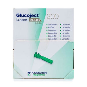 Menarini Glucoject 200 Lanzetten Plus 33g | PharmacyClub