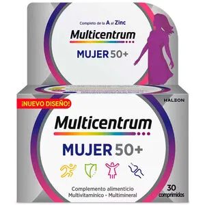Multicentrum Woman 50+ 30 Tablets | PharmacyClub