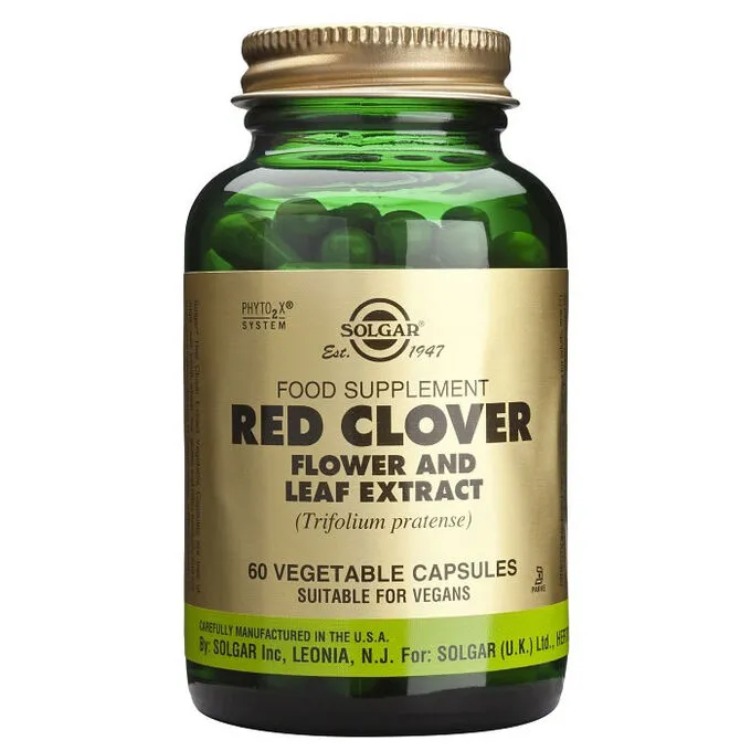 red clover supplement