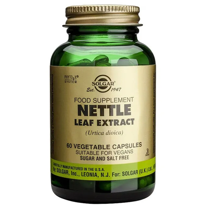 stinging nettle leaf supplement