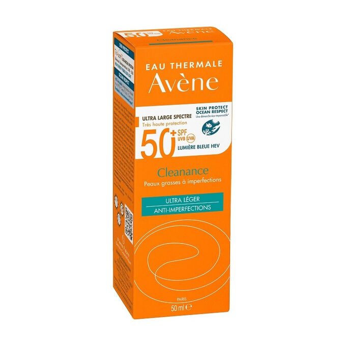 Avène Cleanance Solar SPF50+50ml | PharmacyClub