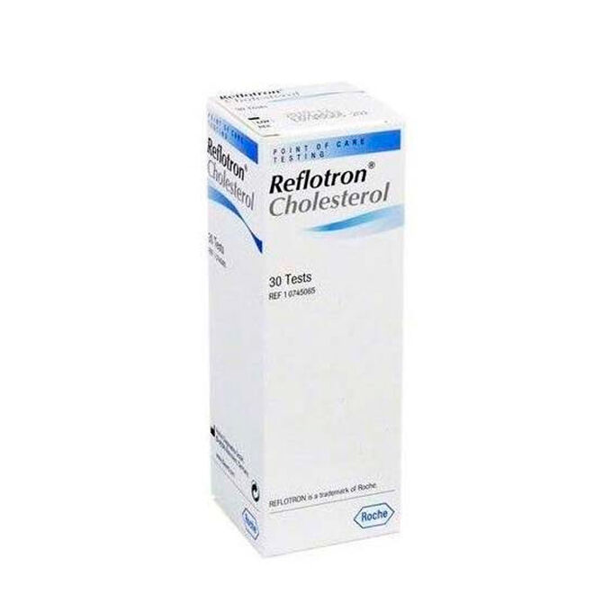 Roche Reflotron Cholesterol 30 Test | PharmacyClub