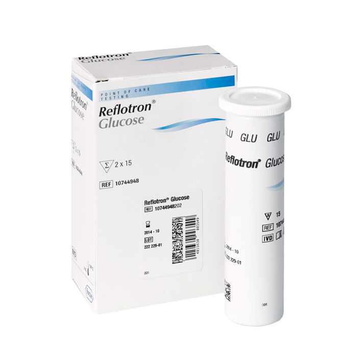 Roche Reflotron Test de Glucose 30 | PharmacyClub | Achetez le meilleur ...