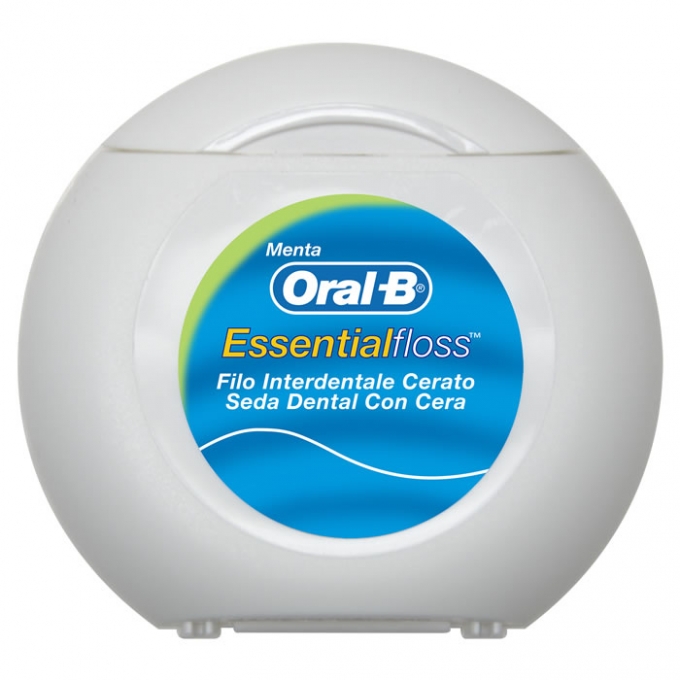 Oral B Essential Floss Mint Zahnseide 50mt