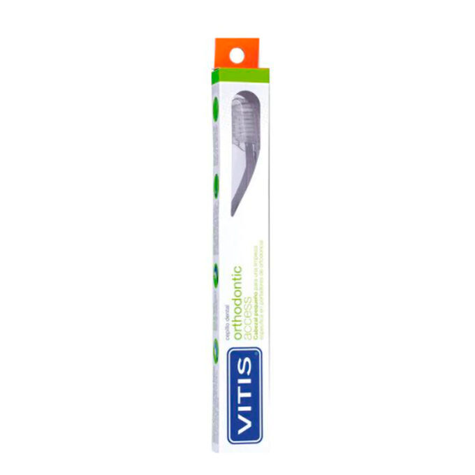 Vitis Access Orthodontic Toothbrush 1U | PharmacyClub | Buy the best ...