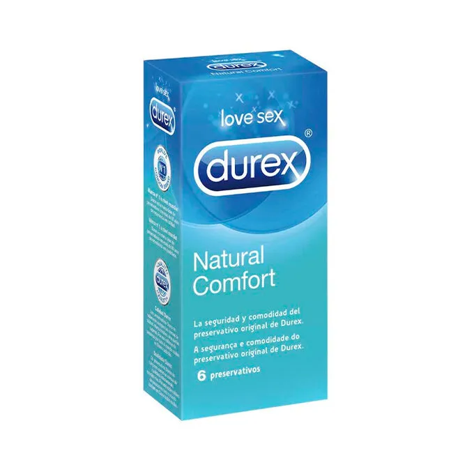 durex box packaging