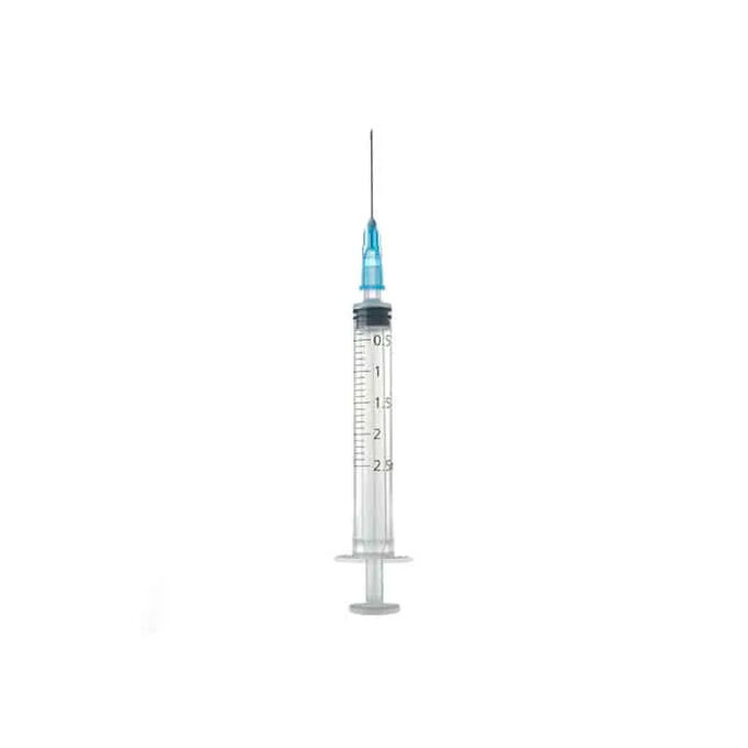 Ico Disposable Syringe 2Cc 24x6 1U | PharmacyClub | Buy the best pharma ...