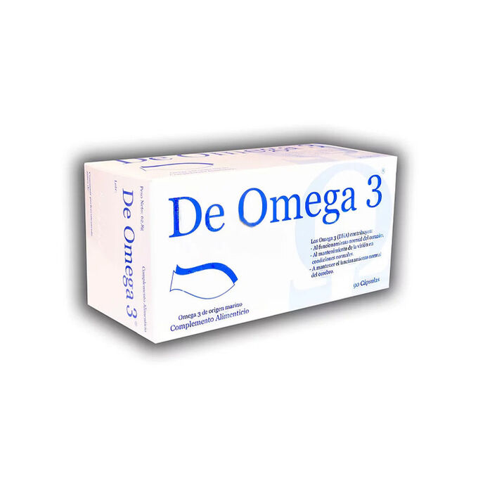 Pharma OTC Omega 3 90 Capsules | PharmacyClub | Achetez le meilleur ...