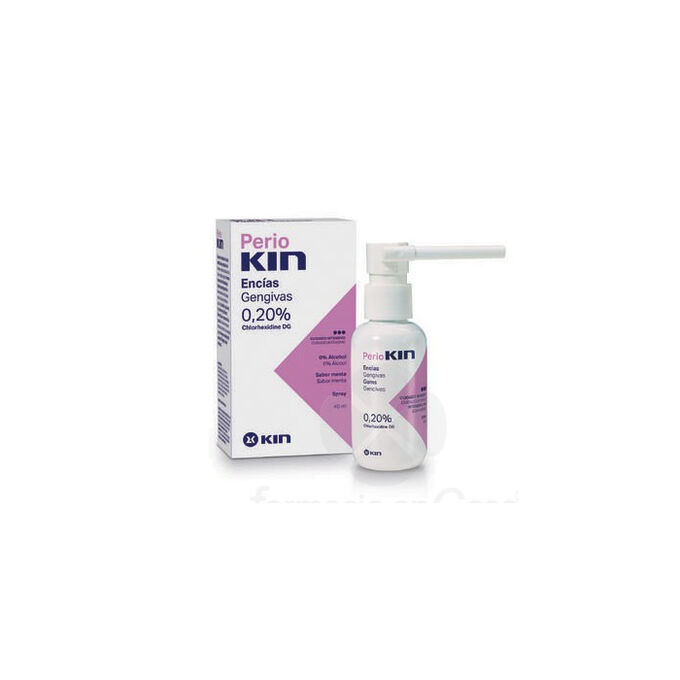 Kin Periokin Gums Spray 40ml | PharmacyClub | Buy the best pharma ...