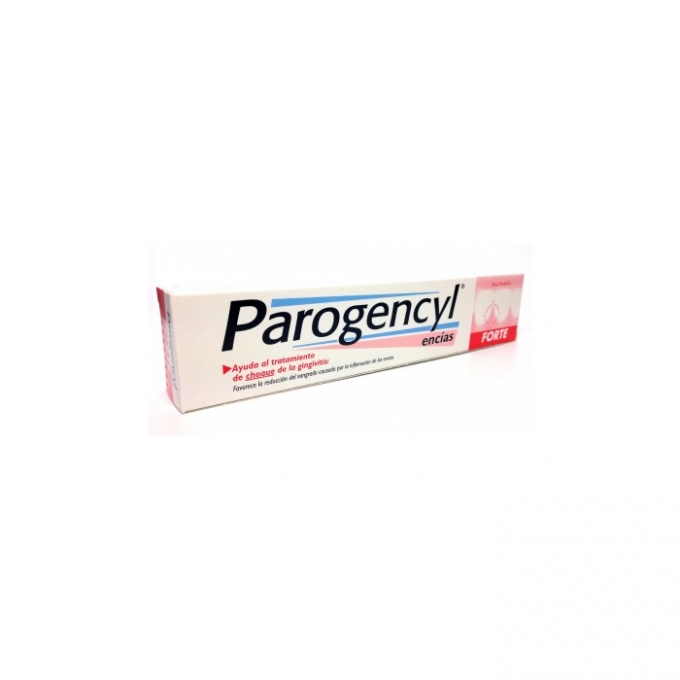 Parogencyl Forte Toothpaste Sensitive Gums 75ml | PharmacyClub | Buy ...