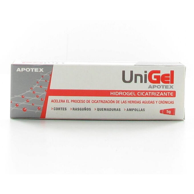 Apotex Unigel Gel Curativo 5g | PharmacyClub
