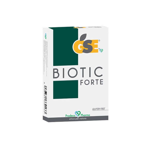 GSE Biotic Forte 24 Tablets | PharmacyClub | Buy the best pharma ...