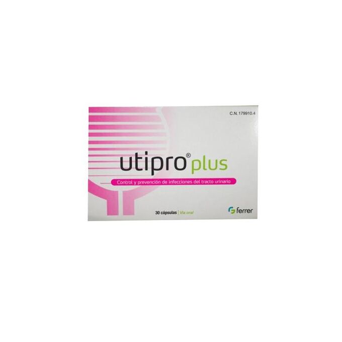 Ferrer Utipro Plus 30 Cápsulas | PharmacyClub | Buy the best pharma ...