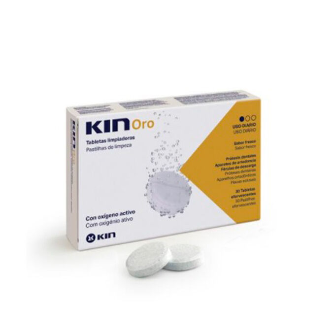 Kin Oro Effervescent Tablets 30U | PharmacyClub | Buy the best pharma ...