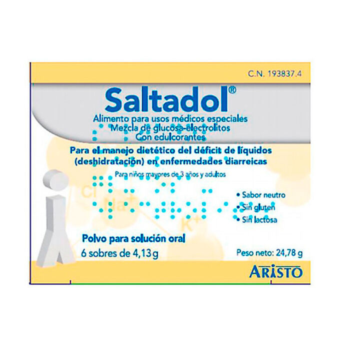 Saltadol Oral Solution Powder 6 Sachets | PharmacyClub