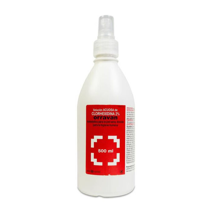 Chlorhexidine 2% Aqueous Solution 500ml | PharmacyClub | Buy the best ...