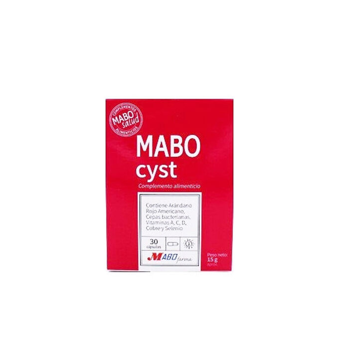 Mabo Farma Mabo Cyst 30 Capsules | PharmacyClub | Achetez le meilleur ...